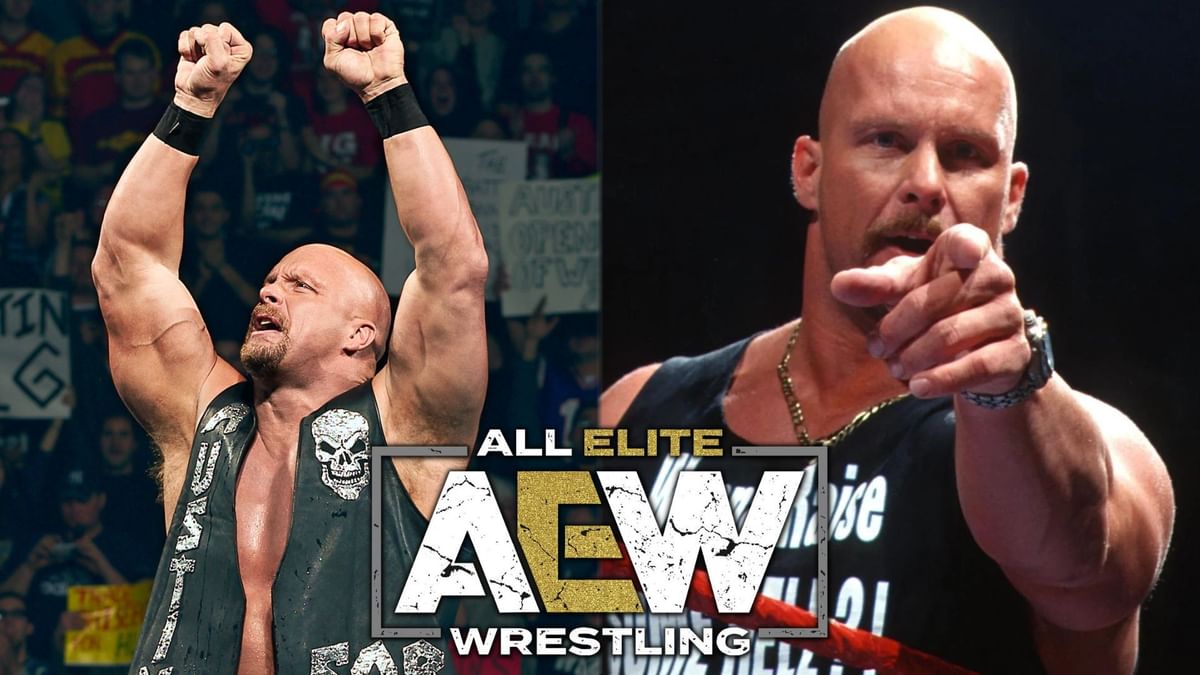 AEW champion in competition with Stone Cold Steve Austin to put over ...