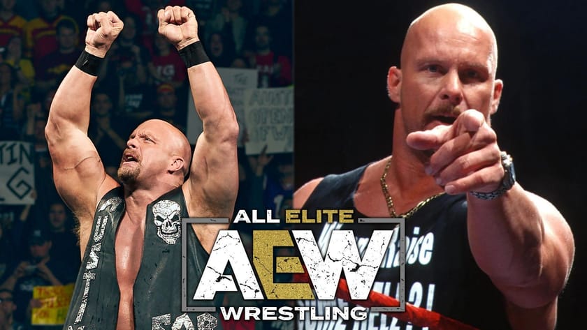 AEW champion in competition with Stone Cold Steve Austin to put over his iconic catchphrase