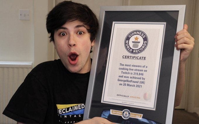 5 streamers who have set world records
