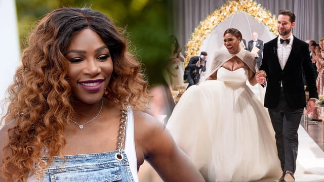 Watch: Serena Williams' husband Alexis Ohanian shares a video of their ...