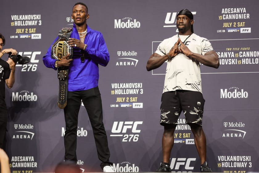Jared Cannonier's MMA Record, Last Fight & More