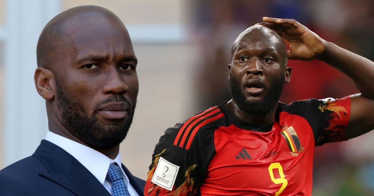 "It's very difficult" - Chelsea legend Didier Drogba defends Romelu ...