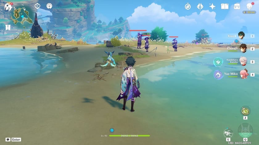 Genshin Impact: 5 best Nobushi locations to farm Handguards