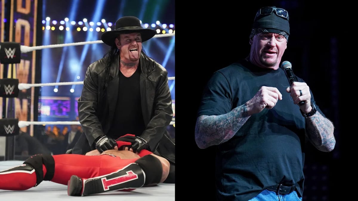 When will The Undertaker make his next WWE appearance?