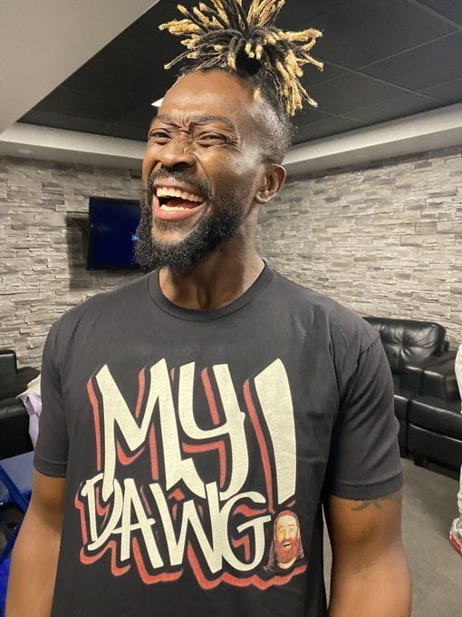 Former Women's Champion rocks Sami Zayn's latest merch