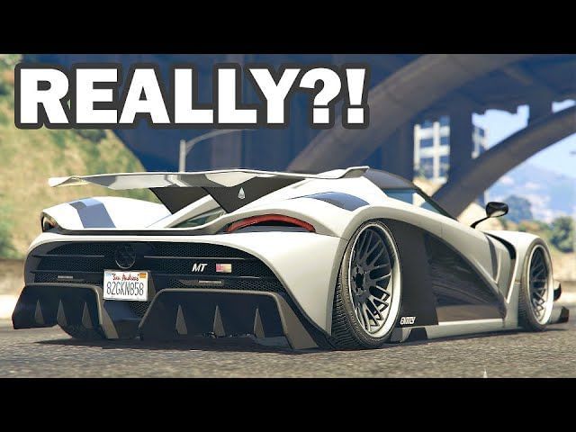 Top 5 cars to purchase in GTA Online before 2023