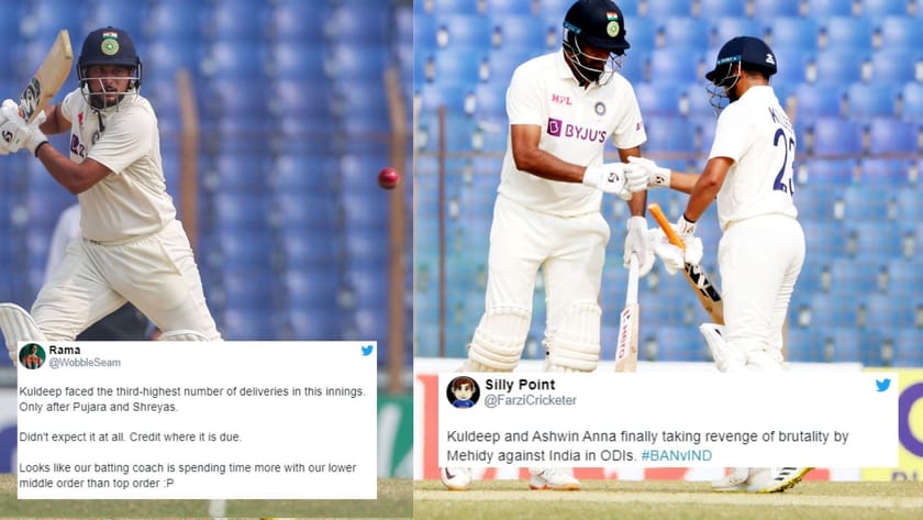 "Kuldeep playing spin more assuredly than Kohli" - Fans hail Kuldeep ...