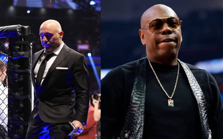 Joe Rogan asks Dave Chappelle about his long hiatus from the public eye