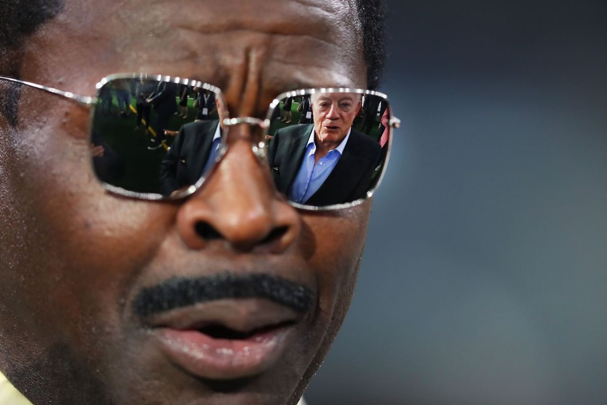 “I was very afraid” – Michael Irvin came face-to-face with terrifying ...
