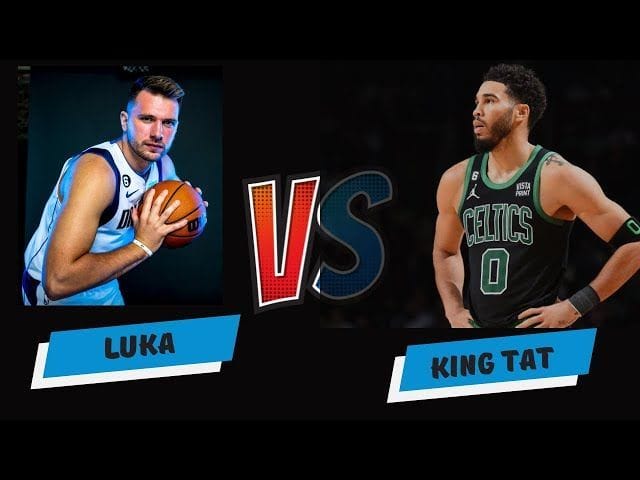 Former NBA player on Luka Doncic vs Jayson Tatum hype in NBA: “Gloves are kind of starting to ...