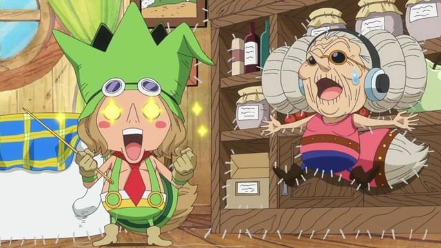 Nui Nui no Mi in One Piece