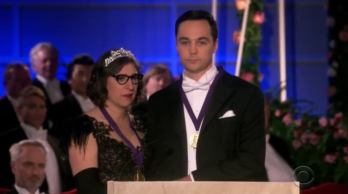 How did Sheldon Cooper win the Nobel Prize?
