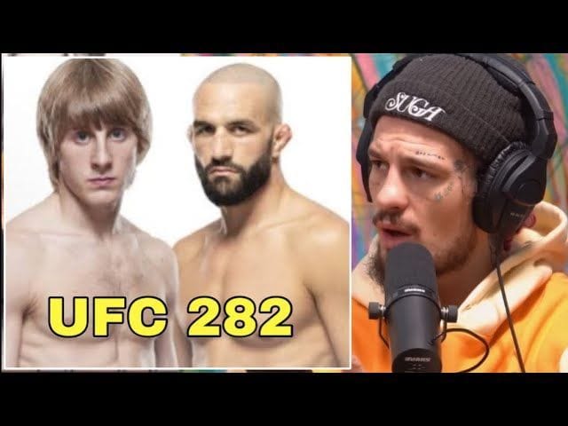 What do Sean O'Malley and Tim Welch think of Paddy Pimblett vs. Jared ...