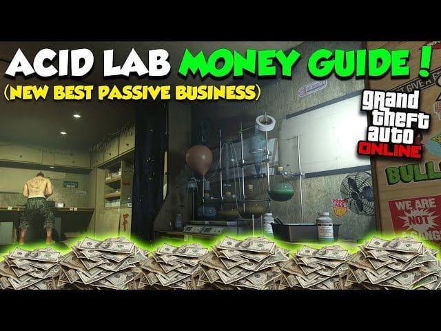 Why GTA Online’s Acid Lab is an excellent choice for beginners