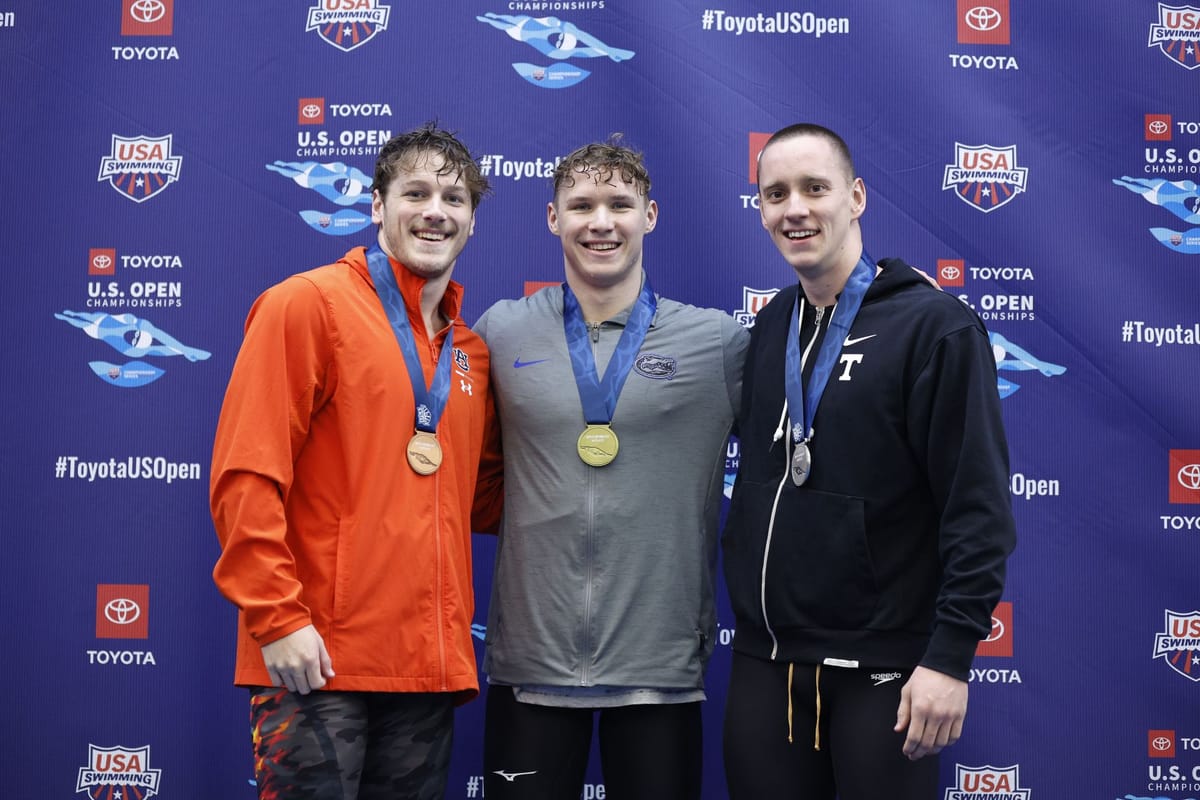 2022 U.S. Open Swimming Championships: Day 3 highlights and leaderboard