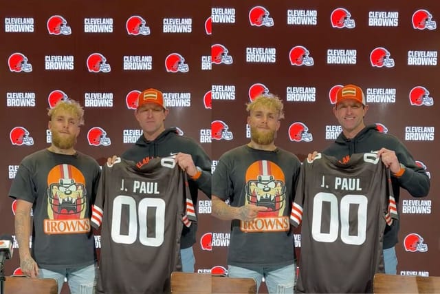 NFL fans in shock of Jake Paul's viral announcement as YouTuber claims ...