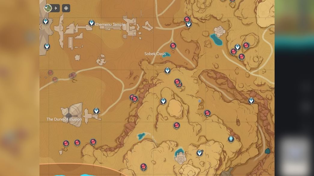Henna Berry locations in Genshin Impact: Top farming spots and route