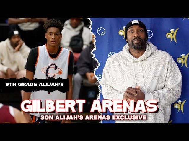 Gilbert Arenas' son Alijah Arenas making waves in LA: All you need to know