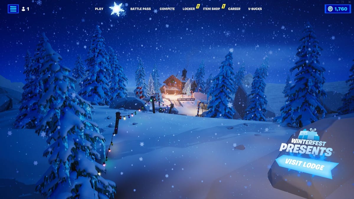 Where to find Cozy Lodge in Fortnite Chapter 4 Season 1