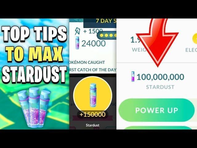 How to quickly earn Stardust in Pokemon GO? (December 2022)