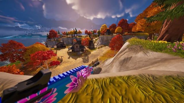 Fortnite glitch actually gives player first-person, here's how