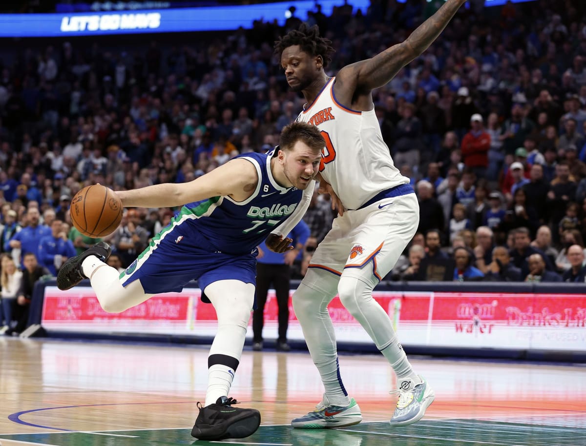 Luka Doncic cuts an exhausted figure after a miraculous 60-point triple ...