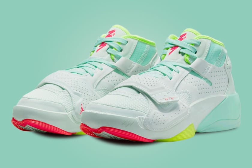 Zion Williamson: Jordan Zion 2 “Barely Green” shoes: Where to buy ...