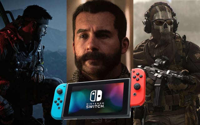 Call of Duty on Nintendo Switch: What's in store for the iconic ...