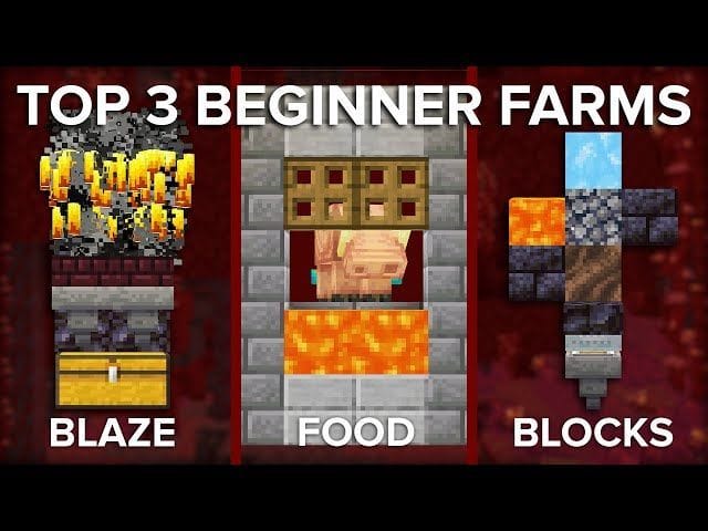 5 best Minecraft 1.19 farms to build in the Nether