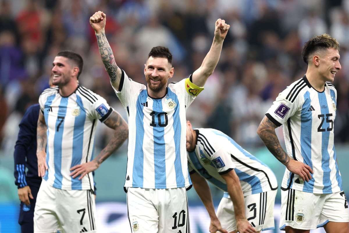 Argentina 3-0 Croatia: 5 Hits and Flops as Messi and Alvarez tear the ...