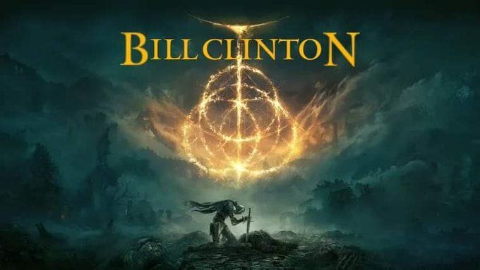 Fan mods Bill Clinton into Elden Ring after The Game Awards 2022 stage ...