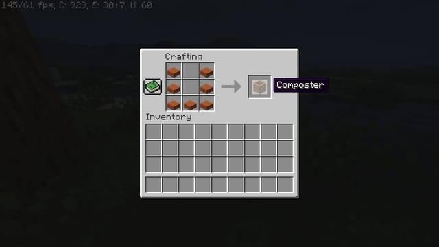 How to get and use a composter in Minecraft 1.19