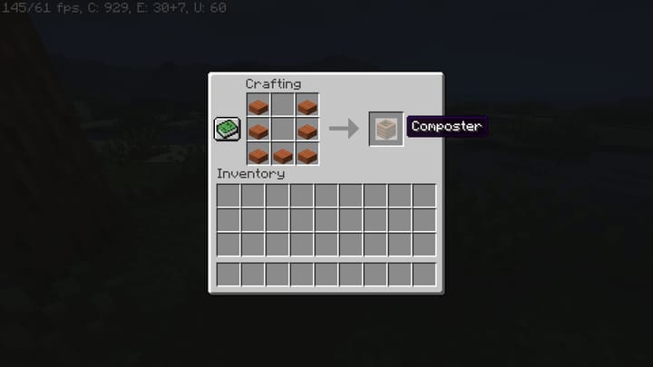 How to get and use a composter in Minecraft 1.19