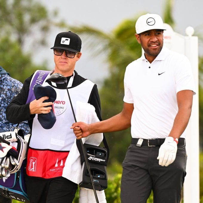Who is Ryan Smith? Everything we know about Tony Finau’s billionaire caddie