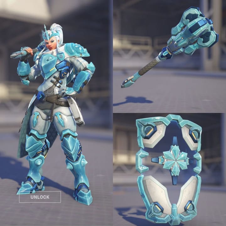 Overwatch 2: How to unlock the Epic Ice Queen Brigitte skin