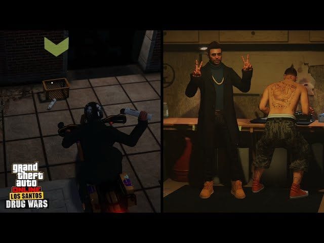 Locations of all GTA Online Acid Lab Sell and Supply missions in Los ...