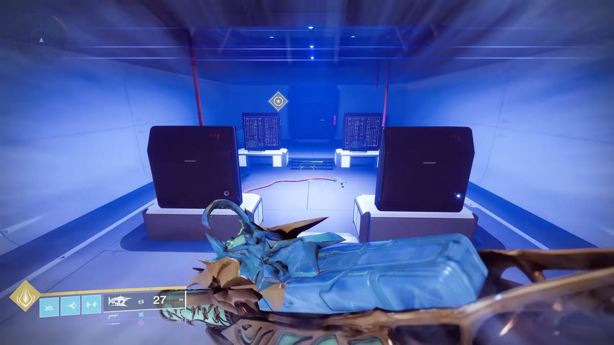 How to find the mechanical dog in Destiny 2 Operation Seraph's Shield