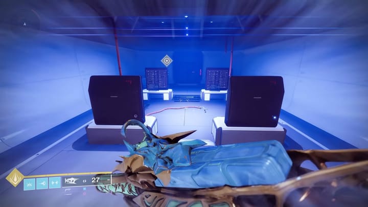 How to find the mechanical dog in Destiny 2 Operation Seraph's Shield