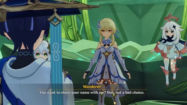 5 most interesting facts about renaming Wanderer in Genshin Impact