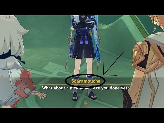 5 most interesting facts about renaming Wanderer in Genshin Impact 5 most interesting facts about renaming Wanderer in Genshin Impact