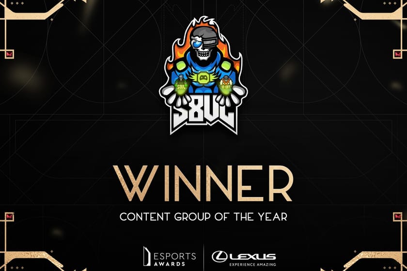 S8UL Esports wins Content Group of the Year at Esports Awards 2022