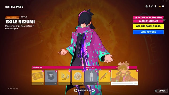 Fortnite Chapter 4 Season 1 Battle Pass: Full list of every skin from ...