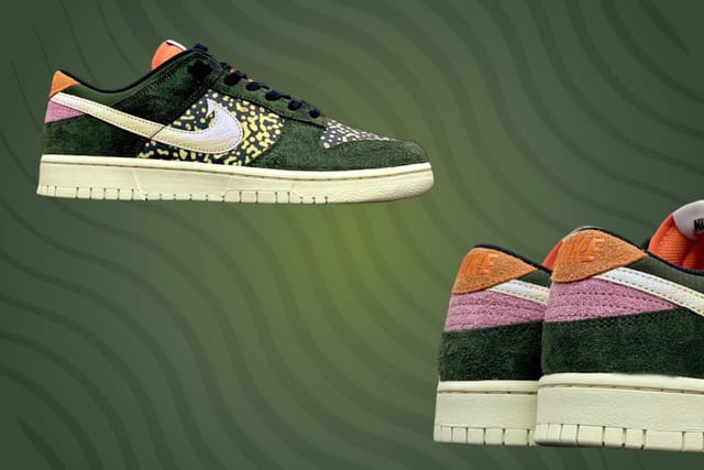 Nike Dunk Low "Rainbow Trout" sneakers: Where to buy and more
