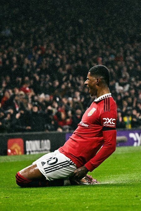 "Hand Rashford the Ballon d'Or" - Twitter erupts as Marcus Rashford ...