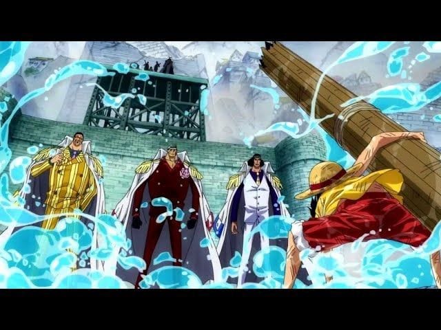 One Piece: Complete list of all the Marine ranks