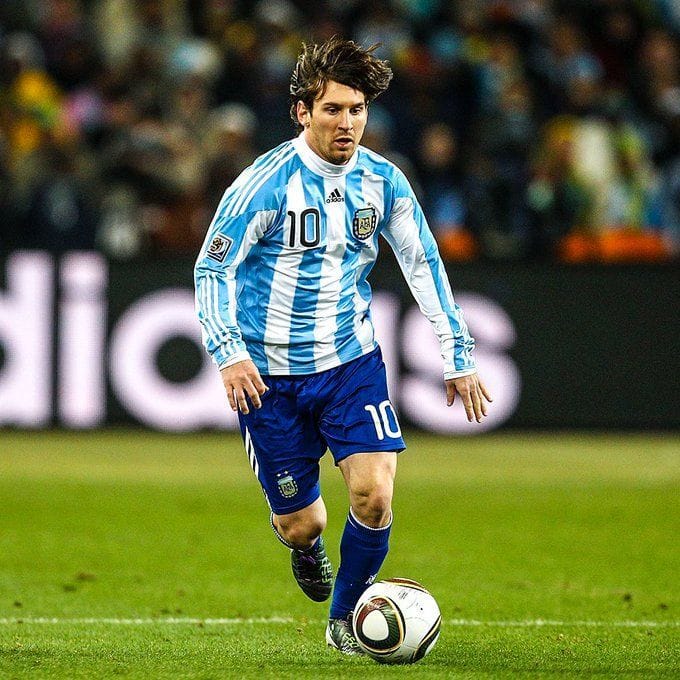 Argentina captain Lionel Messi equals record for most appearances at ...
