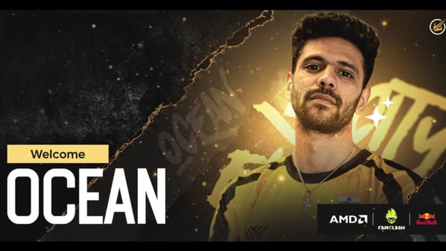 Ocean Sharma joins Velocity Gaming as content creator