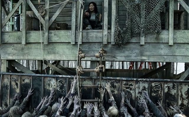 How does The Walking Dead end?