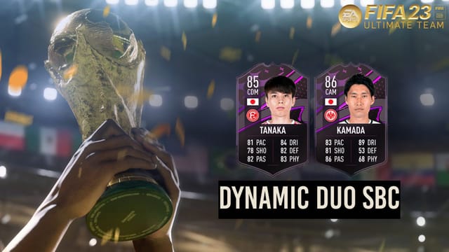sbc: FIFA 23 Ultimate Team Dynamic Duos Kamada and Tanaka SBC: How to ...