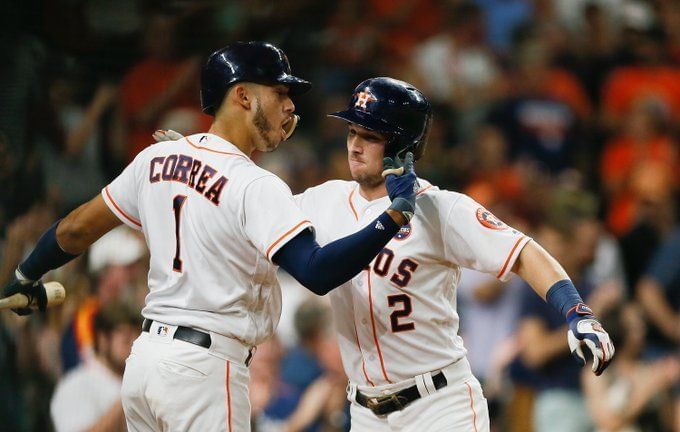 Astros star Alex Bregman wraps up 2022 by spending quality time with ...